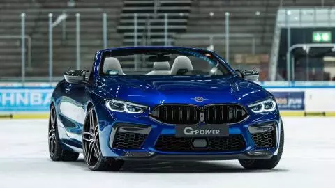 BMW M8 G-Simba