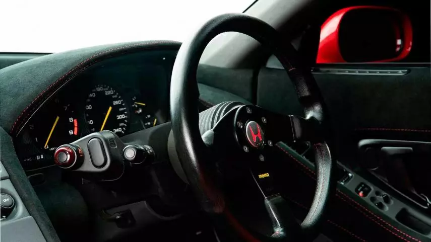 honda-nsx_steering log