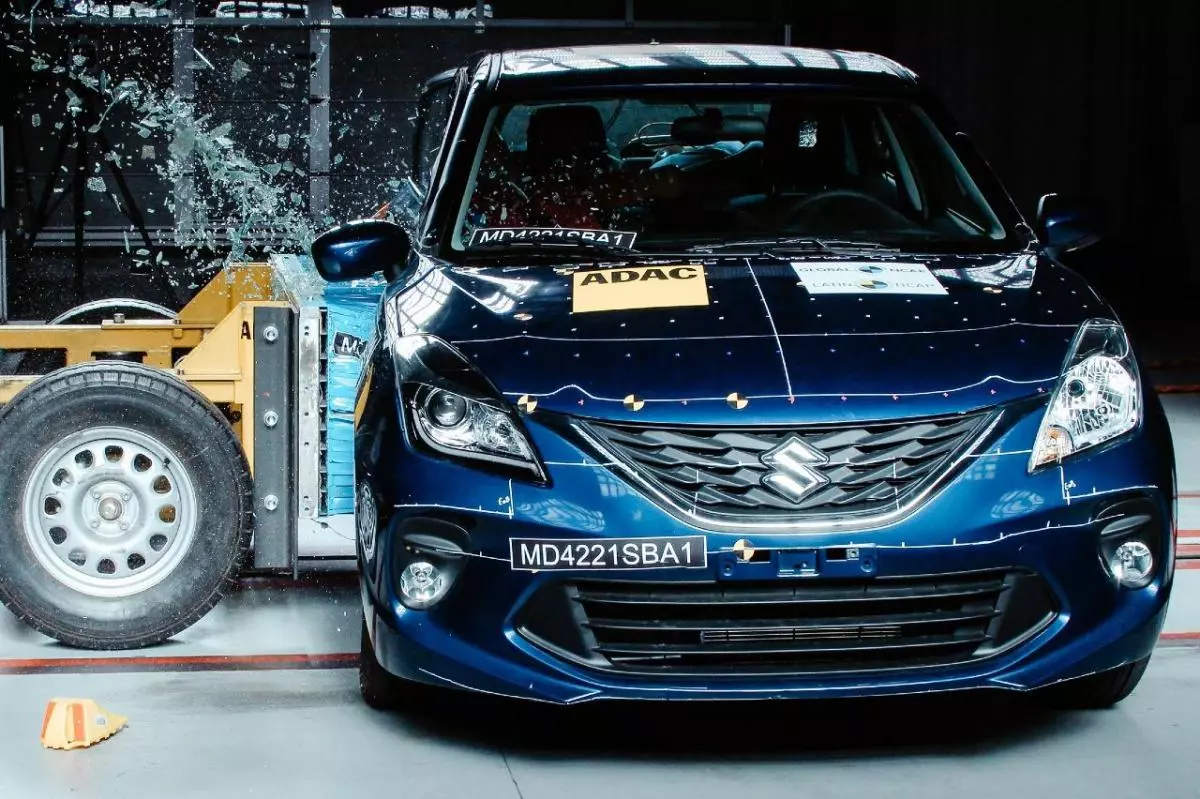 Nouvo zewo nan NCAP Latin nan: Suzuki Baleno