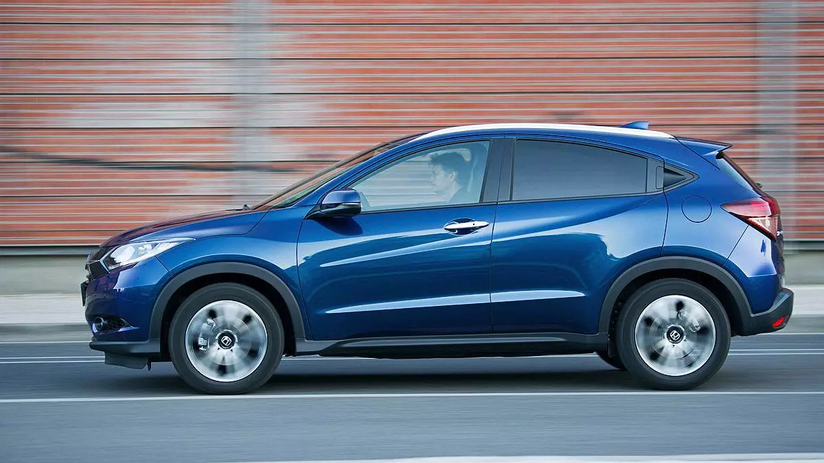 טעסט פון די Honda HR-V 1.6 i-DTEC 120CV Comfort