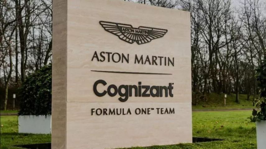 U-Aston Martin Cognizant