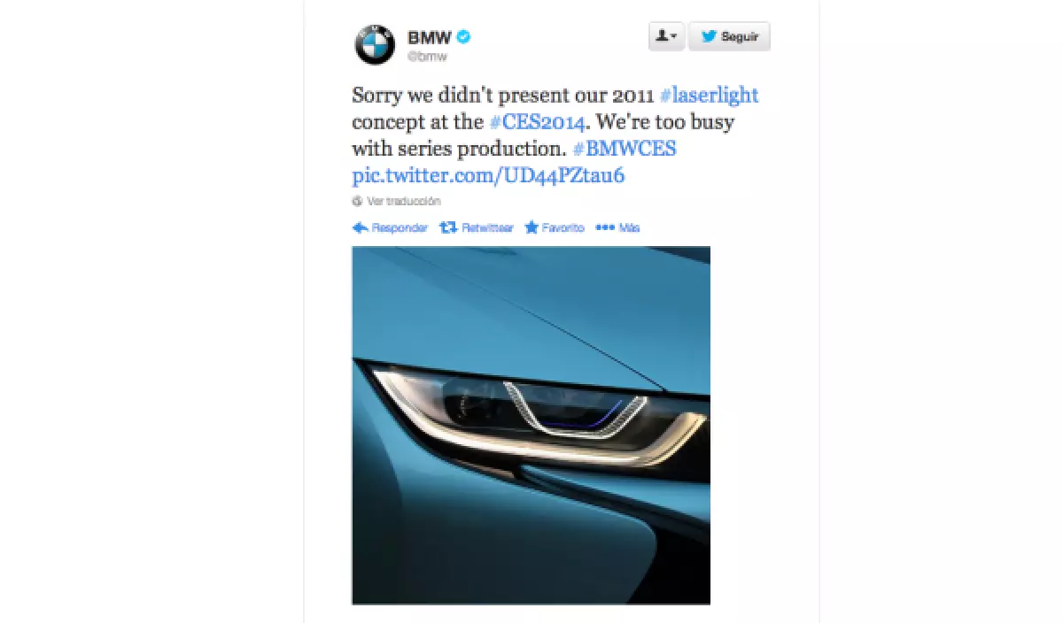 BMW se burla de Audi en Twitter