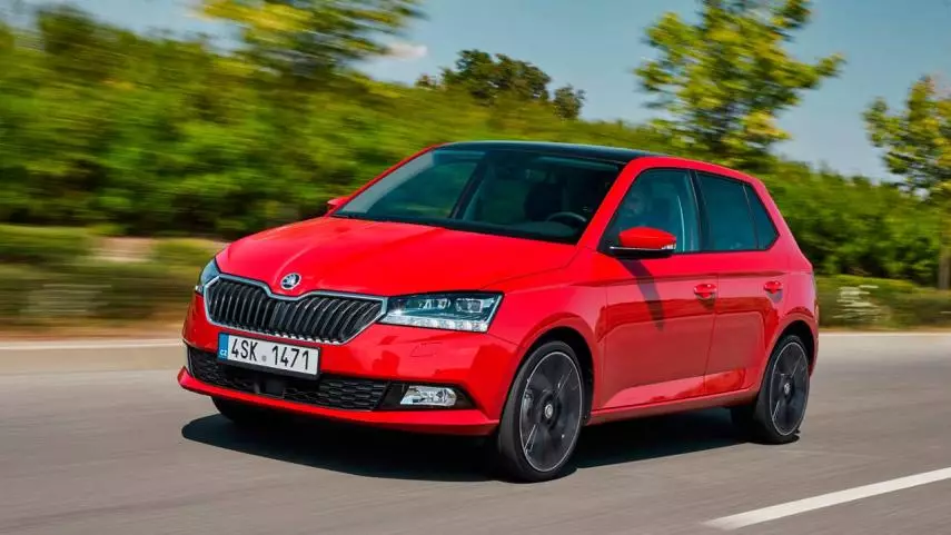 Skoda Fabia 2018