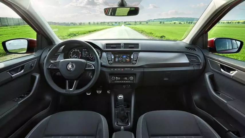 I-Skoda Fabia 2018