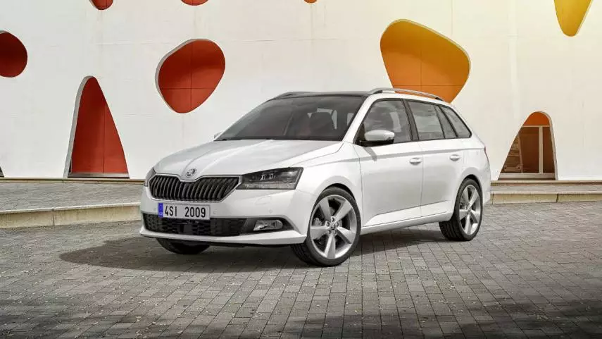 Skoda Fabia ឆ្នាំ 2018