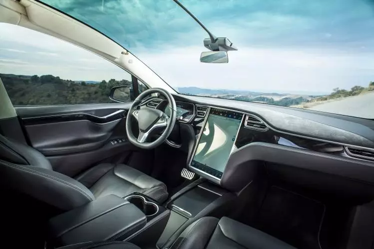 Tesla Model X Windshield