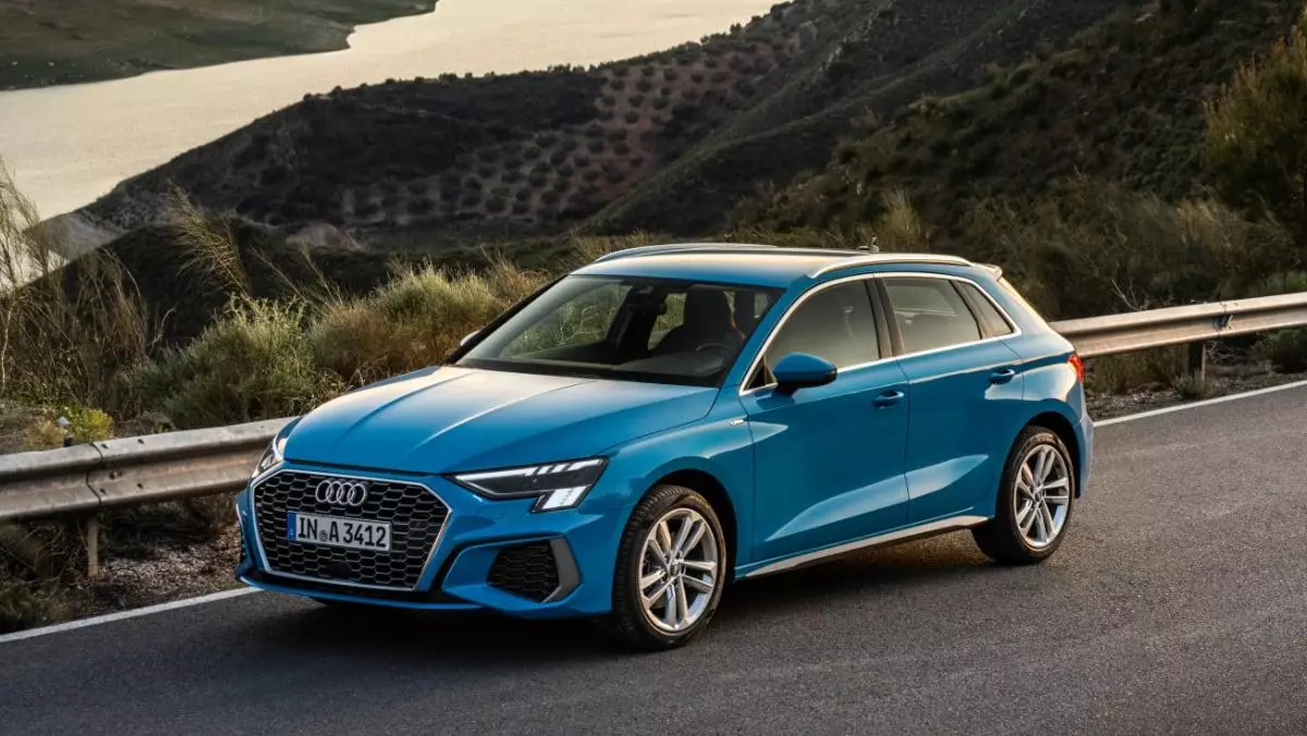 Audi A3 Sportback, saingan sampeyan ora bakal ilang