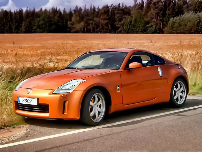 nissan 350z