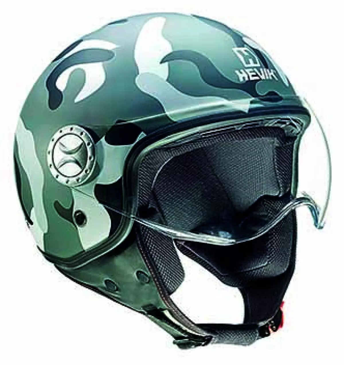 Hevik Mimetic helmet, untuk hutan bandar