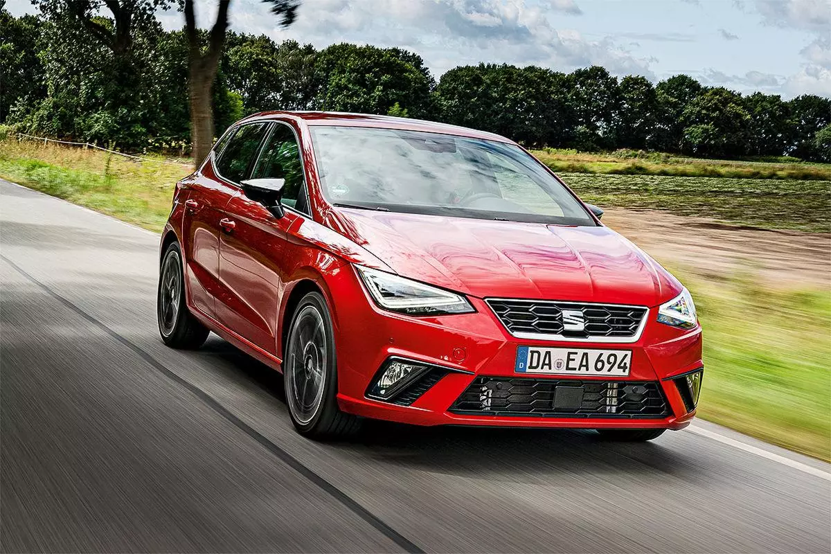 5 geeks Seat Ibiza yang hanya sedikit yang tahu