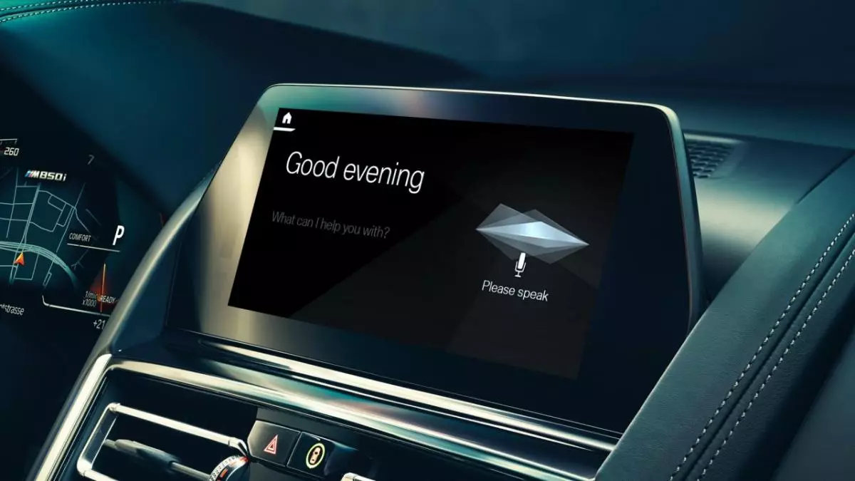 BMW Intelligent Personal Assistant: Θα έρθει από τον Μάρτιο