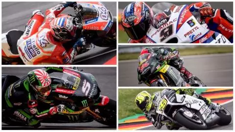 MotoGP 2017: Revelations 1ª meia temporada