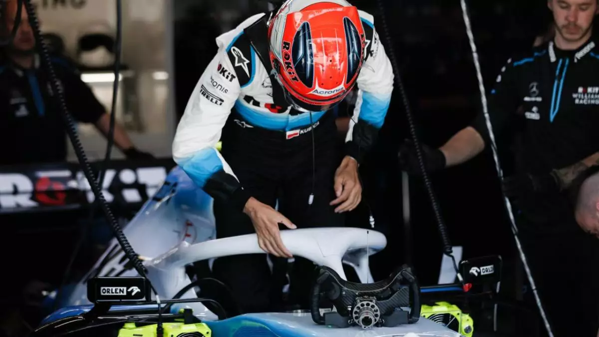 Robert Kubica rool, mis kohandub teie vajadustega