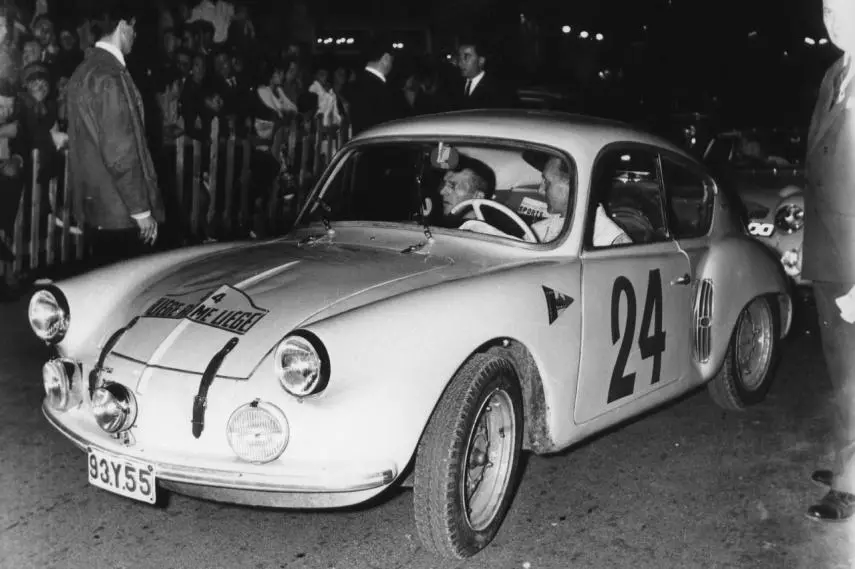 Alpine A106 1958. gads