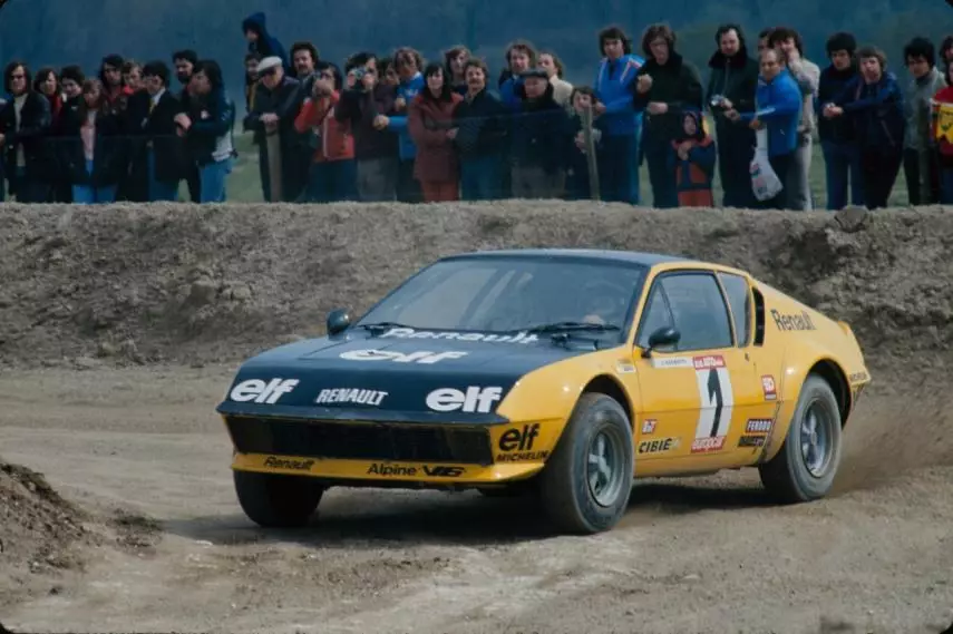 Ράλι Alpine A310