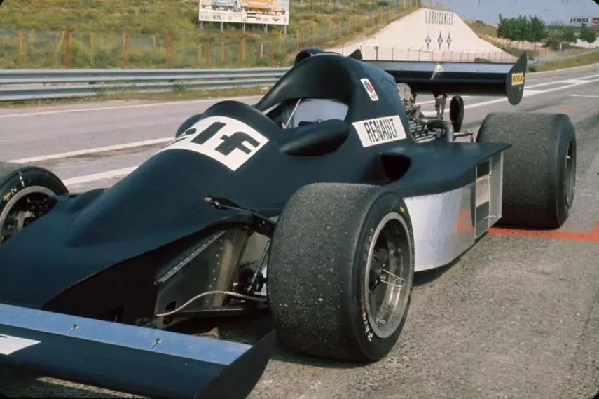 alpine a500 f1 prototipoa