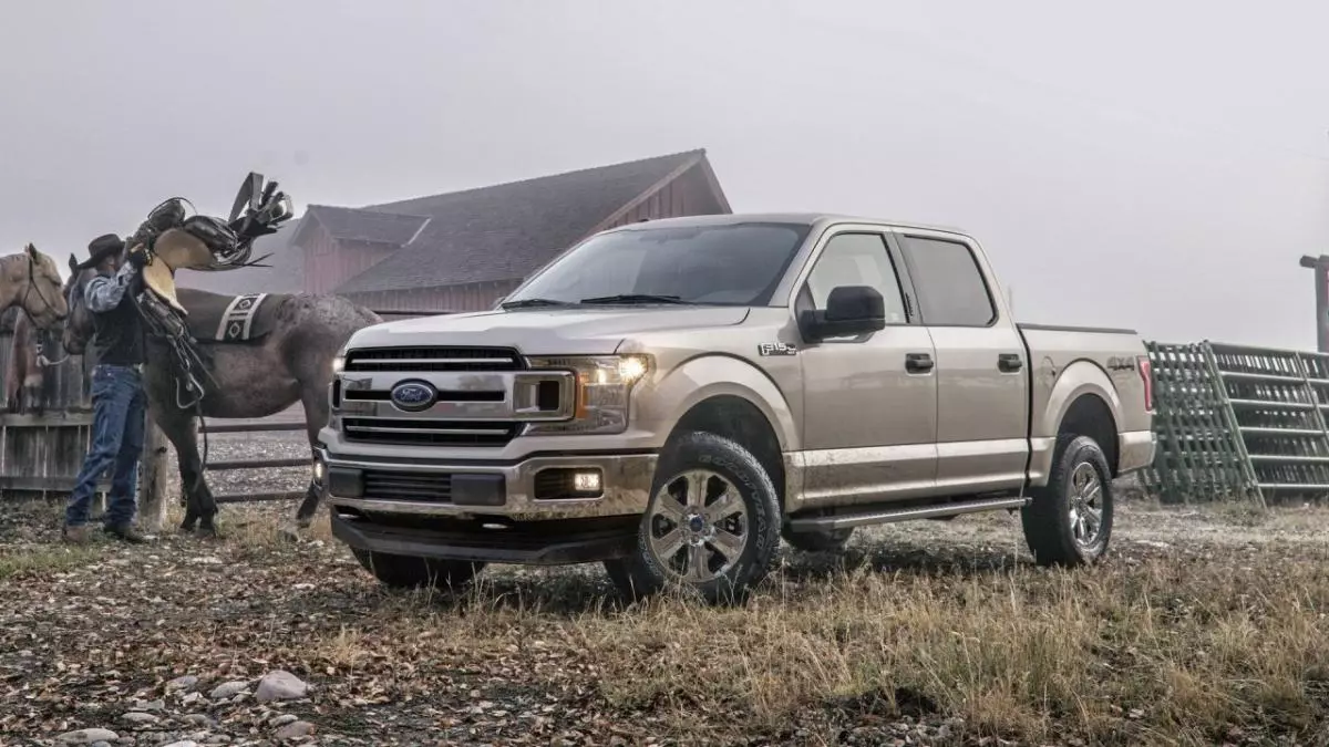 Ford F-150 தீ ஆபத்து காரணமாக திரும்பப் பெறப்பட்டது