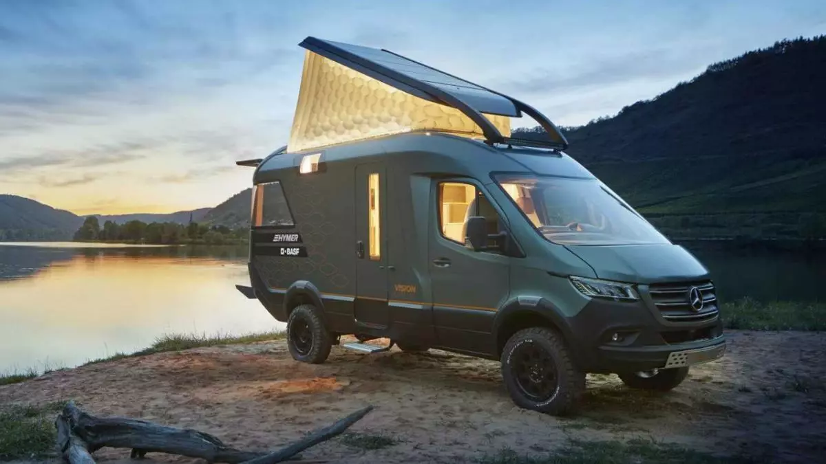 Hymer Vision Venture Concept: キャンピングカーの未来