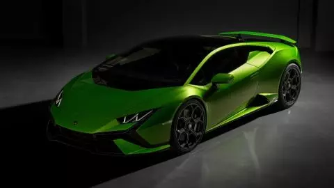 lamborghini huracan tehniskais