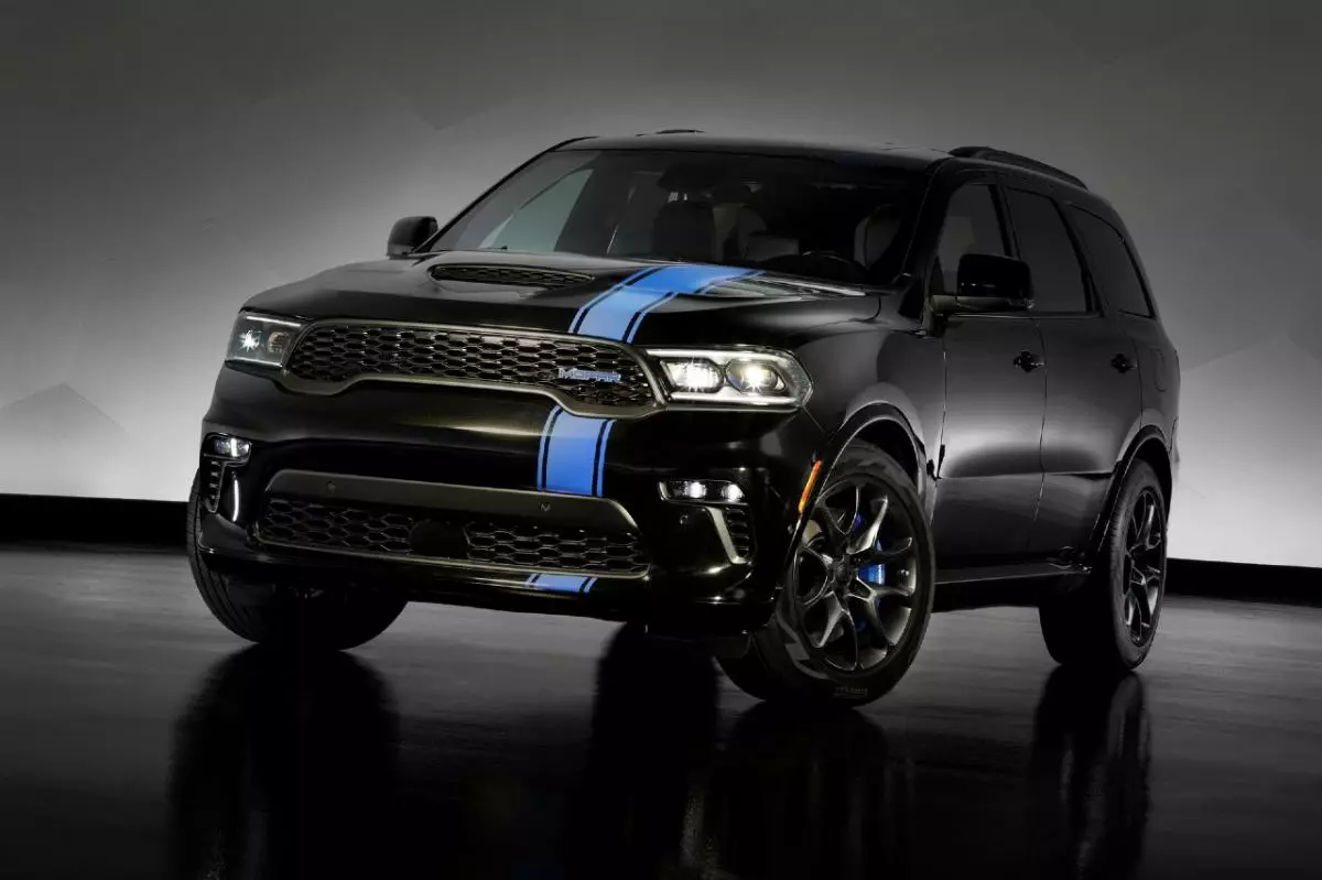 Mopar 22” Dodge Durango: brutalen v vseh pogledih