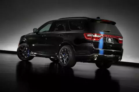 Mopar 22 ”Dodge Durango: e sehlōhō ka likarolo tsohle 3493_1