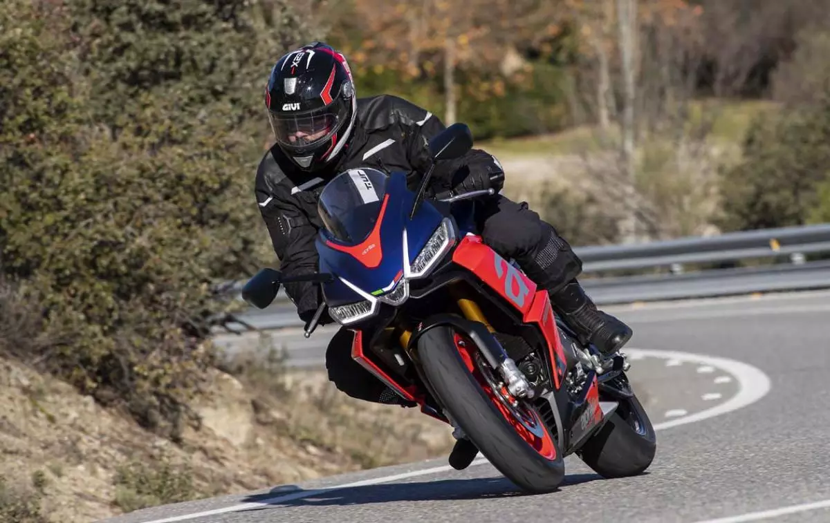 Δοκιμή Aprilia RS 660: μια συναρπαστική ισορροπία