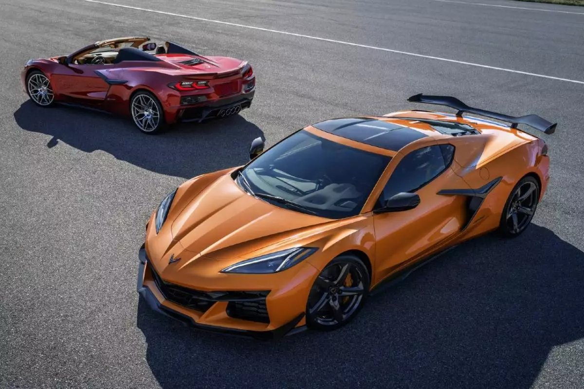 Chevrolet Corvette Z06, pet vrlina i dva mana