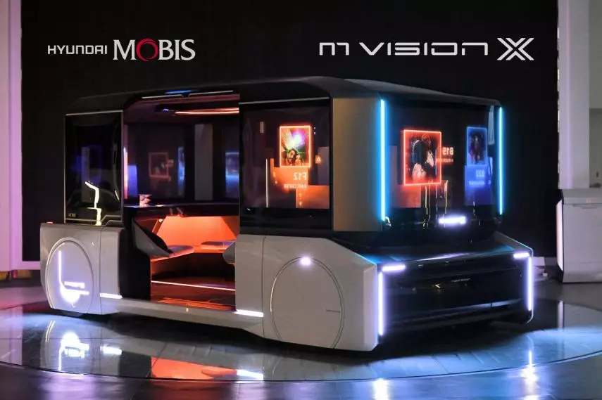 ក្រុមហ៊ុន Hyundai Mobis M.Vision X