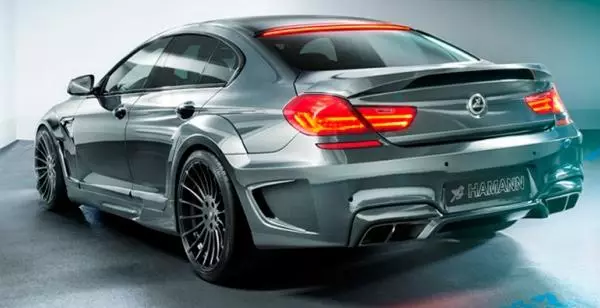 Hamann Mirror GC пушти