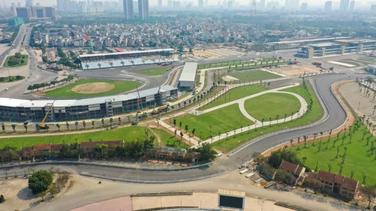 Isang pagbabalik sa Vietnam Circuit na naubusan ng F1