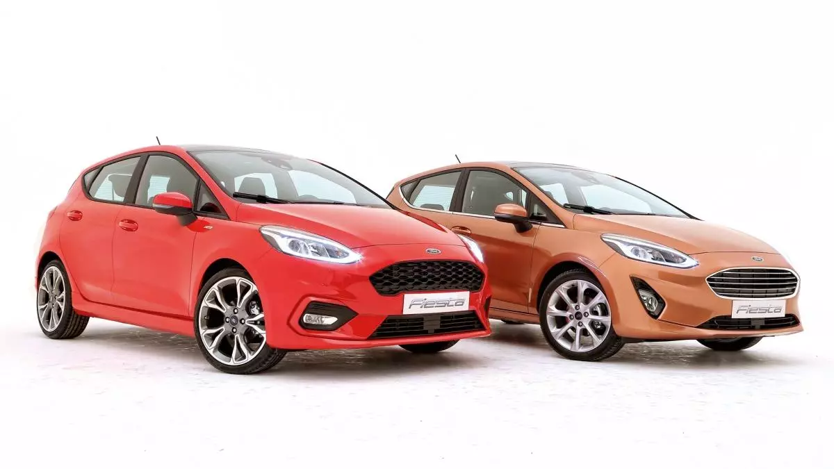 Ní dhíolfar an Ford Fiesta nua sna Stáit Aontaithe