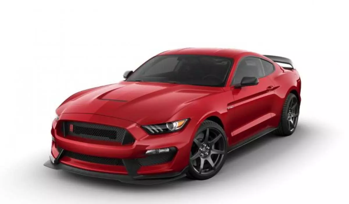 Shelby Mustang GT350 онлайн конфигуратору ишке киргизилди