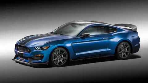 פורד מוסטנג שלבי GT350R 2016 - 1