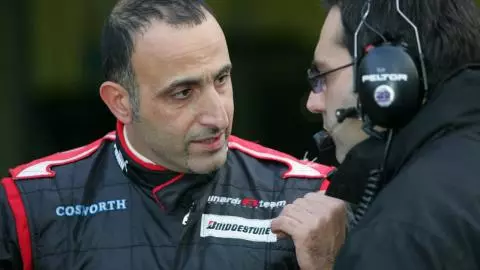 Prova Nissany Minardi