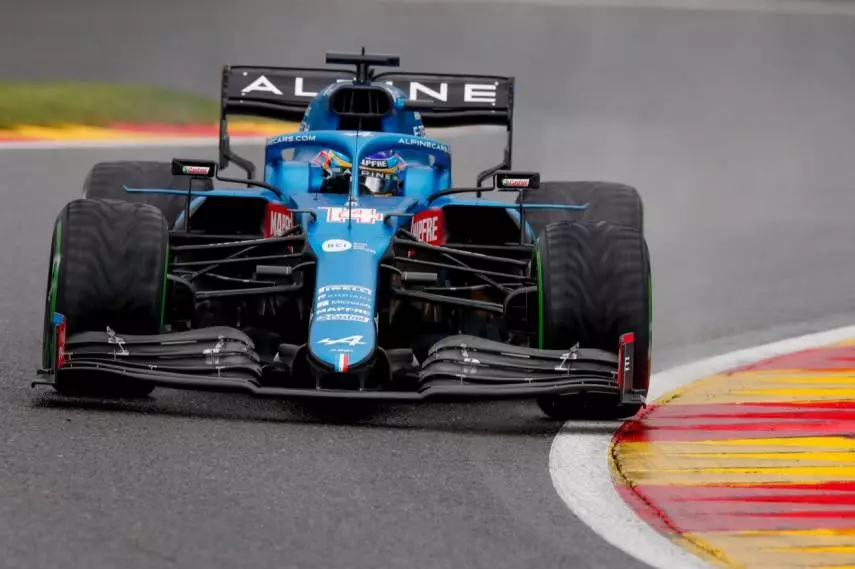 Fernando Alonso katika uainishaji wa Biashara