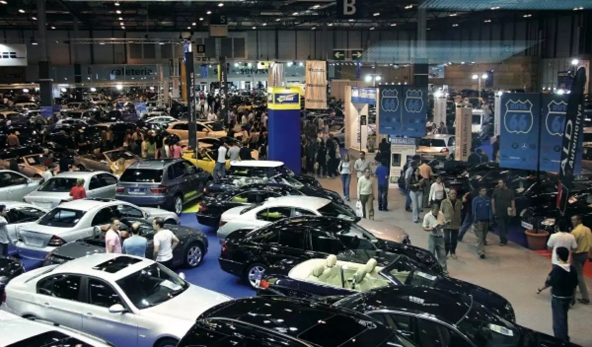 Madrid Used Vehicle Show: gikan sa Hunyo 15