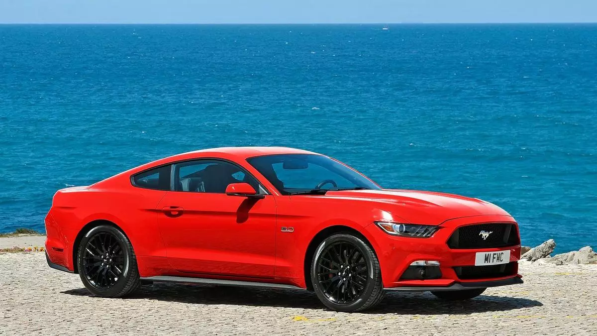 Ford Mustang: spektakularne prodajne številke v Španiji