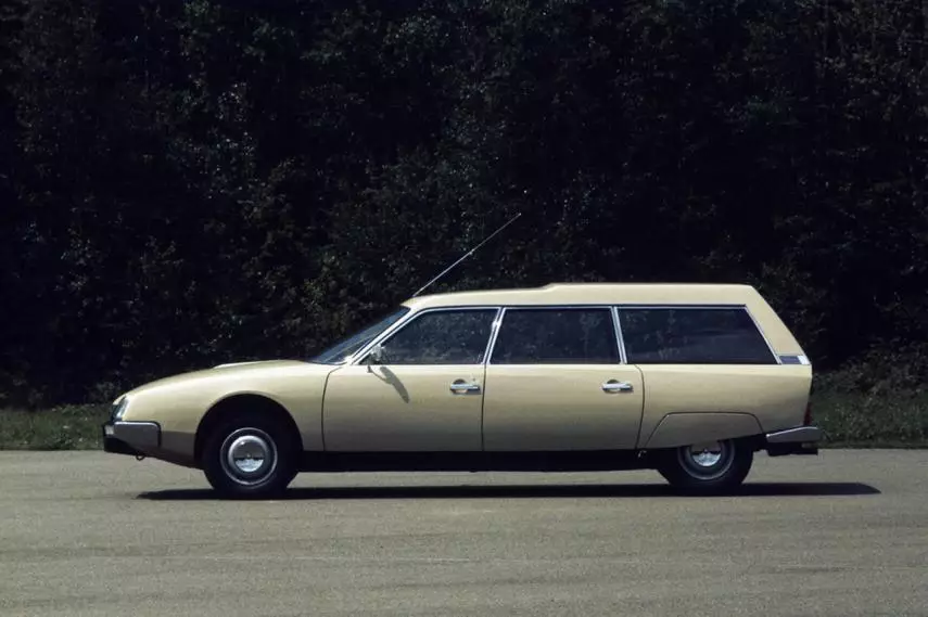 Ile-iṣẹ Citroën CX