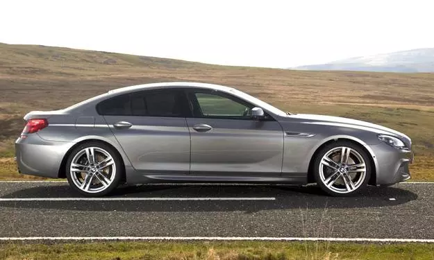 BMW 6 Serie Gran Coupé