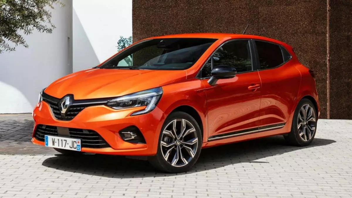 Renault Clio: tai penki naujojo Clio raktai