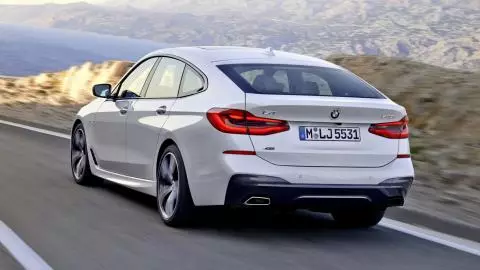 BMW 6 Series GT 2017 (I)