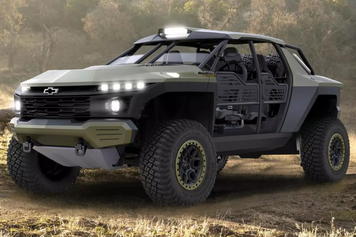 Шевролет го претставува Silverado Beast на саемот SEMA 2021 година