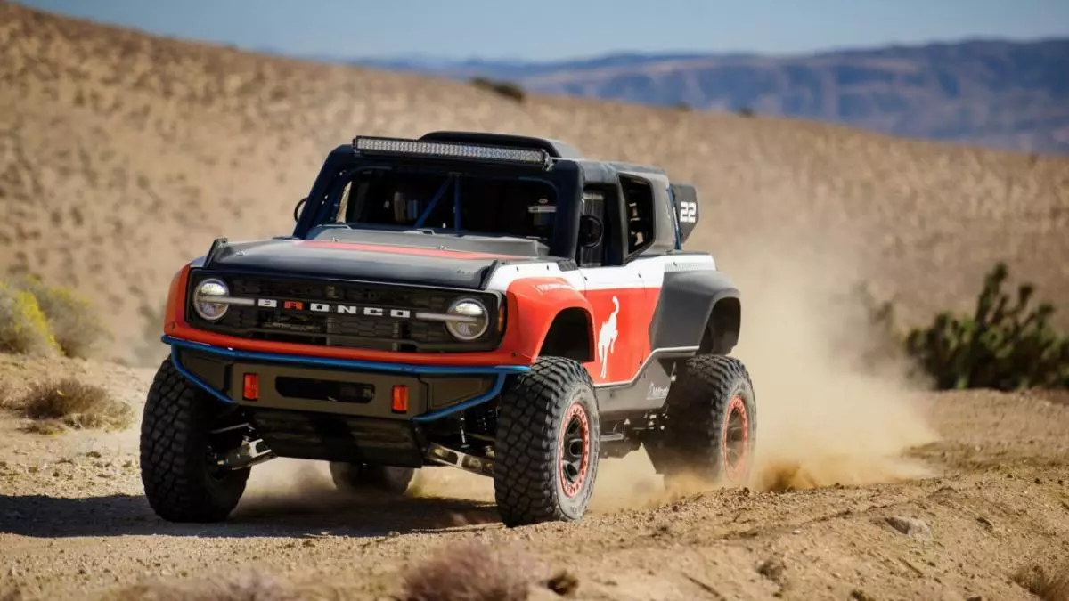 Ford Bronco DR: L-iktar Bronco selvaġġ li tista’ tixtri hija edizzjoni limitata