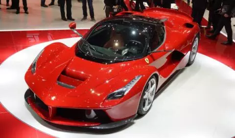 Ferrari LaFerrari Genebra Motor Show 2013