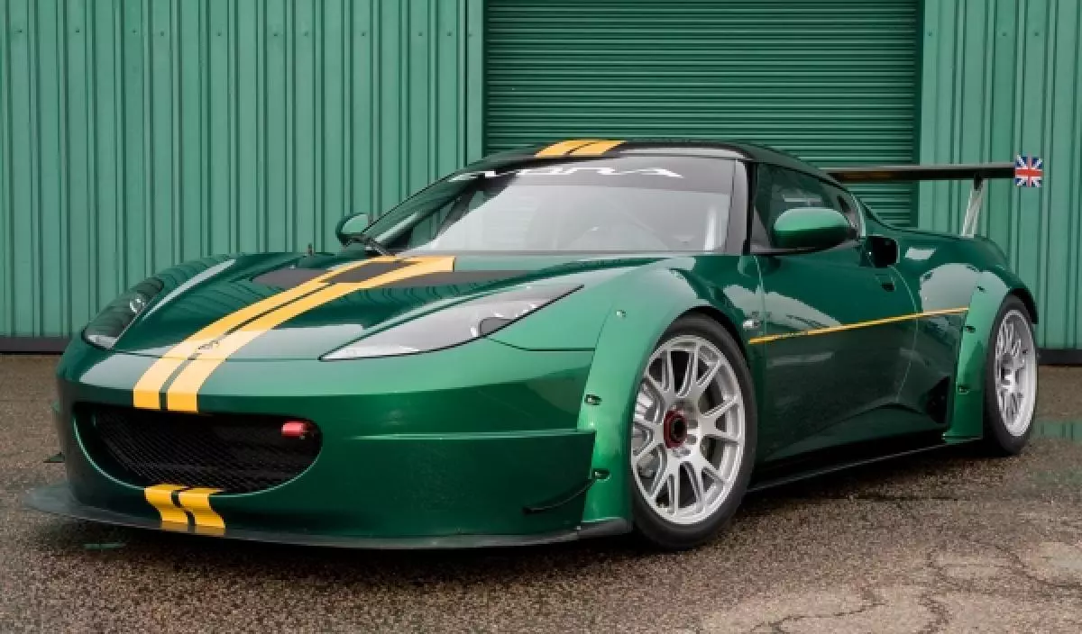 Lotus Evora GTC: has çalt