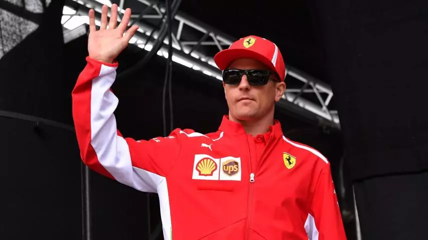 Kimi Räikkönen