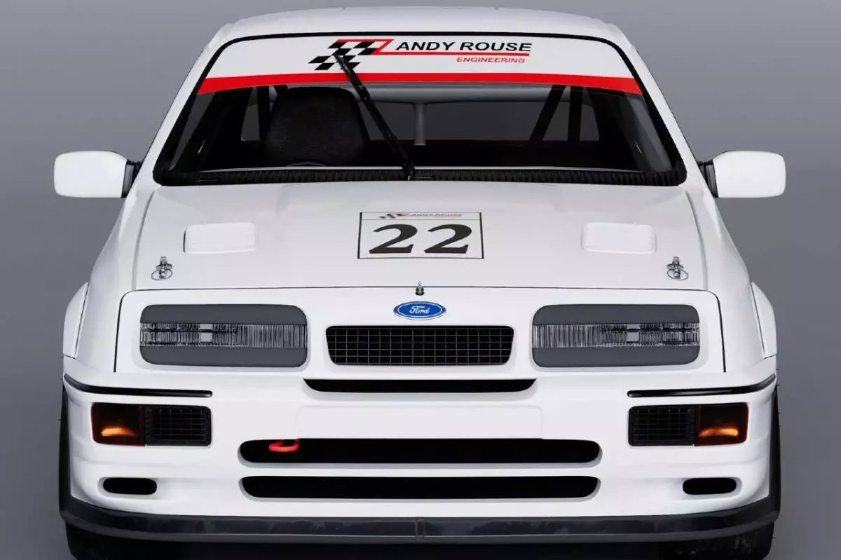 La Ford Sierra RS500 ritorna con una produzione limitata a tre unità