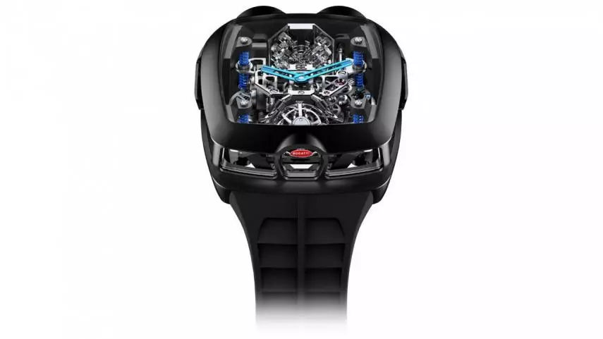 Bugatti Chiron Tourbillon Jacob & Co