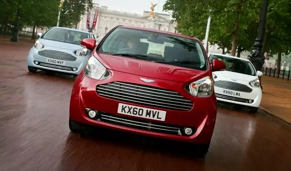 Auf Wiedersehen zum Aston Martin Cygnet