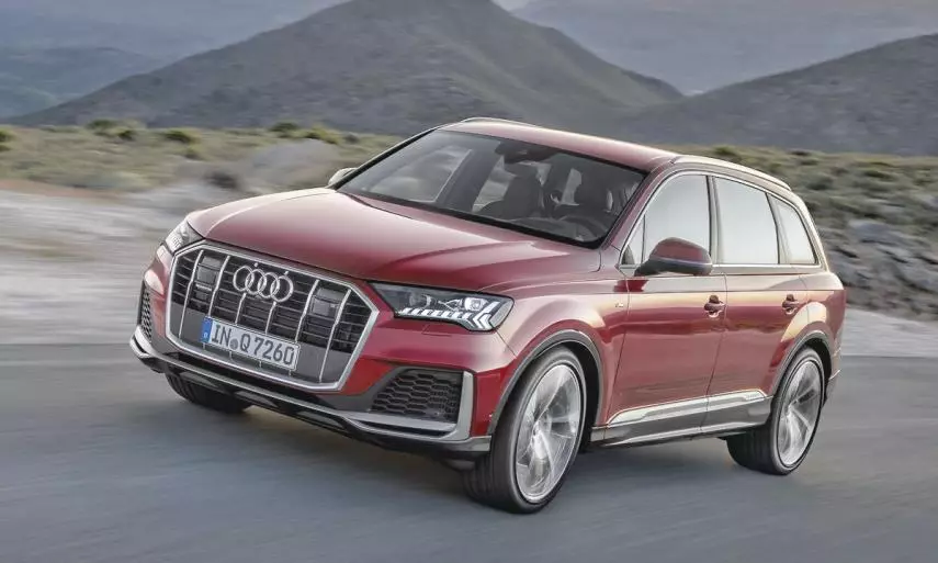 Audi mieten: Was kostet die Anmietung eines A1, A5 und Q7